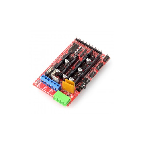 Arduino AR-MEGA-RAMPS14 3D nyomtató, CNC shield Arduino Mega 2560 ...