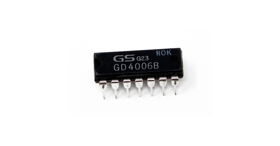 CD4006 CMOS 18-Stage shift register Dip14 - Mál-Ta Webáruház