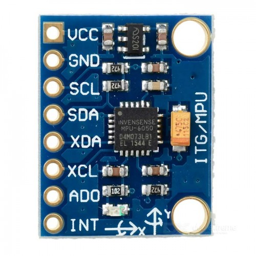Arduino GY-521 MPU6050 3 tengelyű gyorsulásmérő és giroszkóp 6DOF - Mál-Ta Webáruház